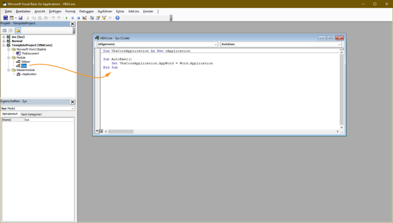 Ribbon für VBA – Automatische Lieferung – imaginado