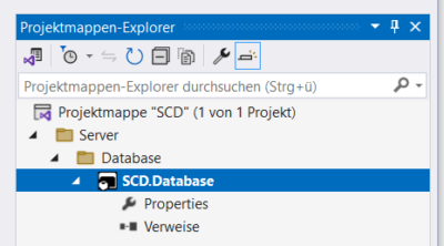 Visual Studio Projekt einrichten und SQL-Datenbank entwerfen – imaginado