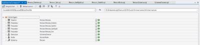 Visual Studio Projekt einrichten und SQL-Datenbank entwerfen – imaginado
